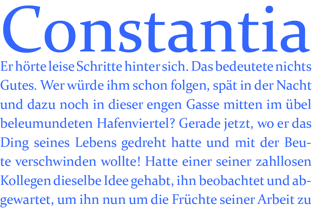 Unsere Top 5 Schriftarten für dein Buch | misa bookdesign